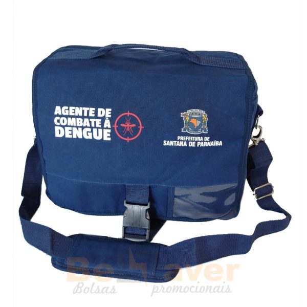 Bolsa Pasta Em Lona Personalizada Para Agentes De Saúde Archives